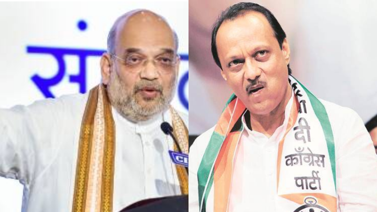 ajit pawar rebellion sharad pawar ncp amit shah meeting bjp inside story maharashtra एक बैठक ...