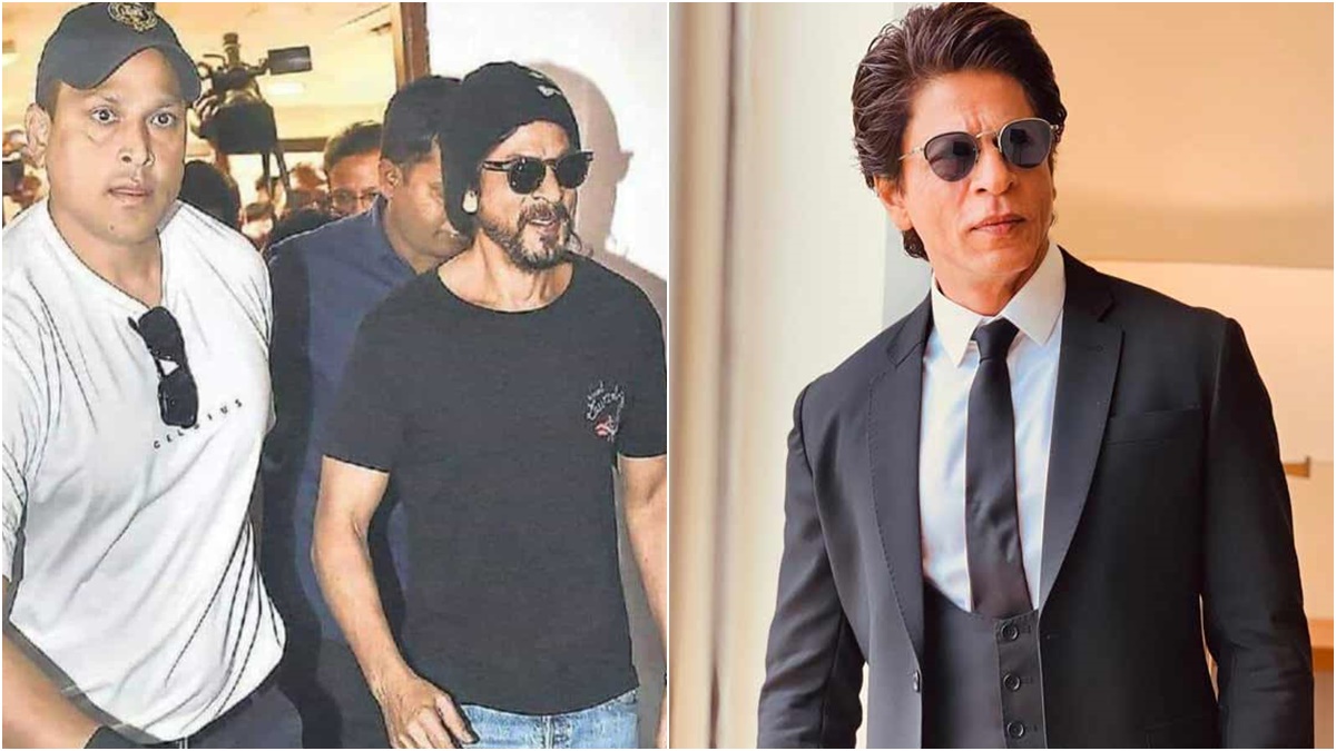 Salary of Jawan actor Shah Rukh Khan bodyguard is in crores life is ...