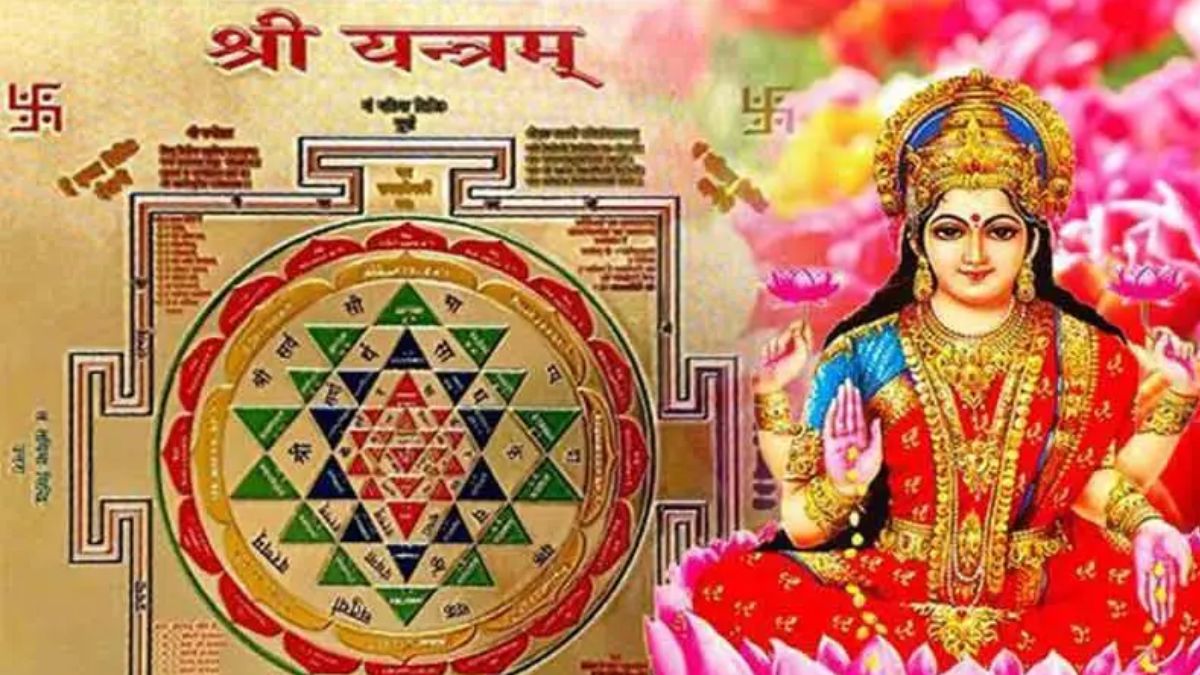 Shri yantra Shri yantra significance-सावन में इस विधि से स्थापित करें ...
