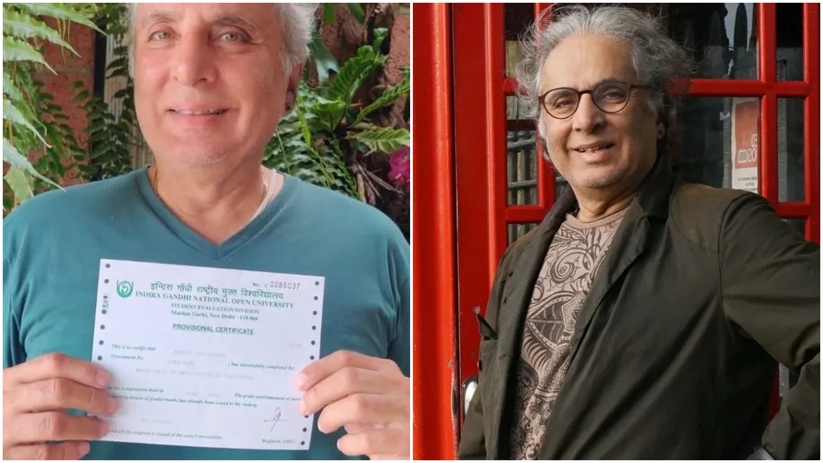 Shammi Kapoor son Aditya Raj Kapoor graduates at the age of 67 शम्मी ...