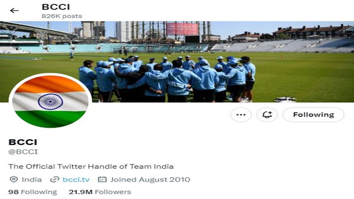 BCCI loses Twitter golden tick verification after profile picture ...