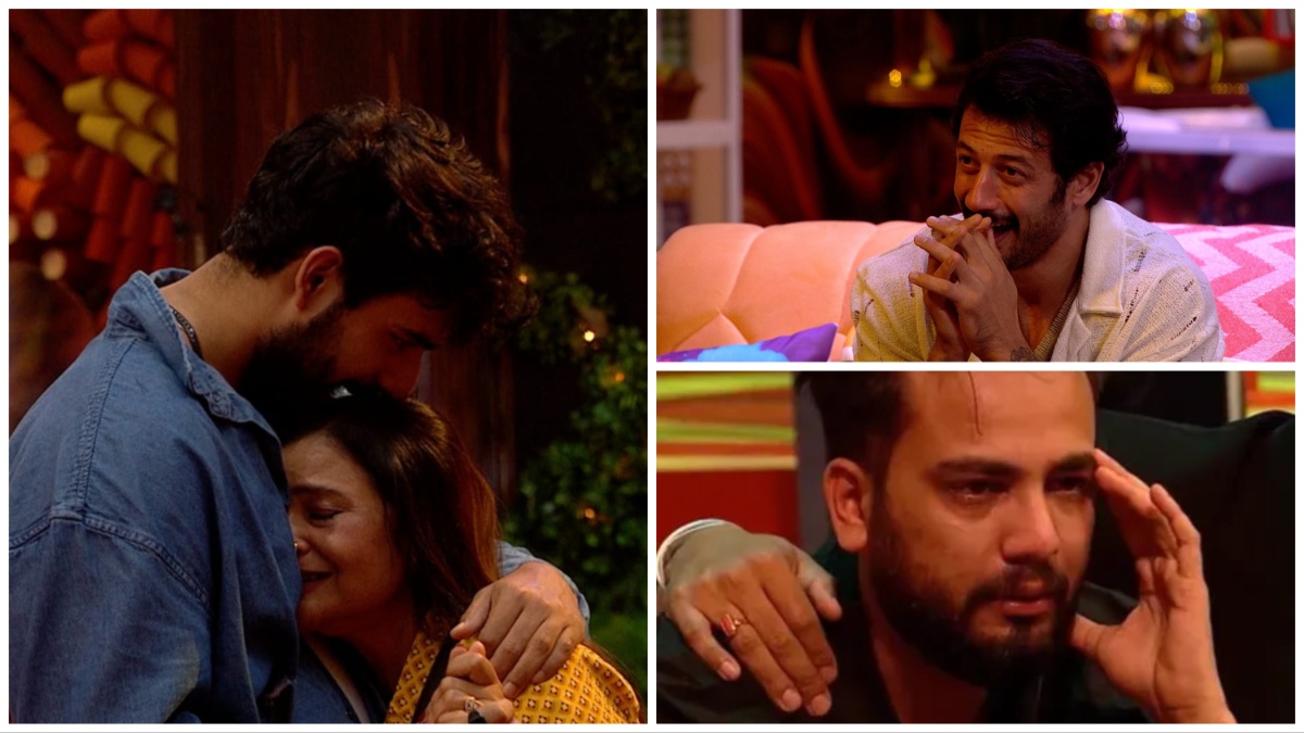 Bigg Boss OTT 2 family week Elvish yadav abhishek malhan jad hadid bebika dhurve manisha rani ...