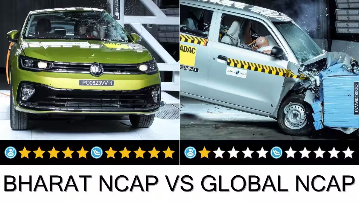 Bharat NCAP and Global NCAP what are the differences and similarities ...