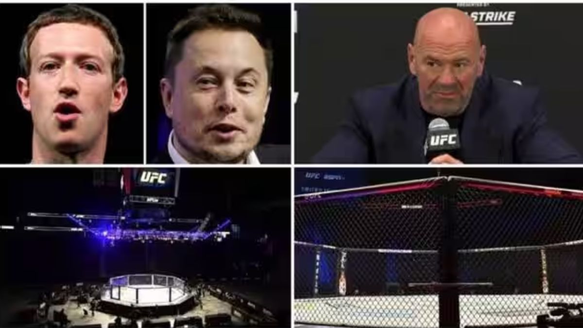 ELon musk mark zuckerberg cage fight: Elon Musk और Mark Zuckerberg के ...