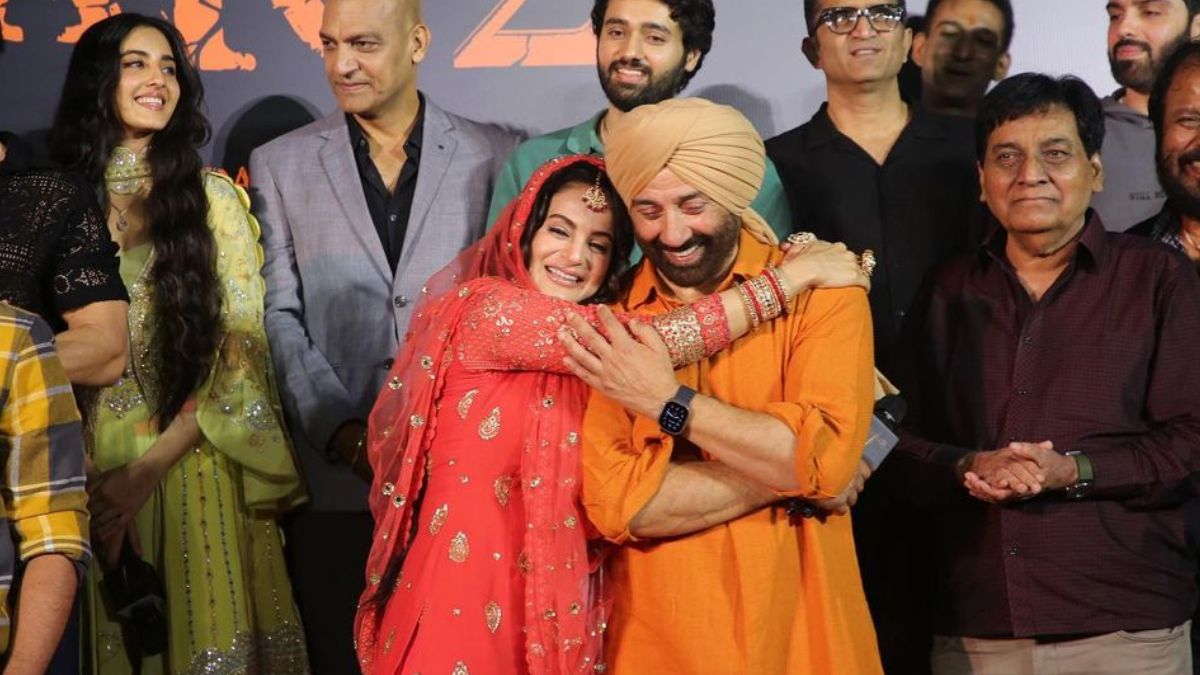 Gadar 2 Box Office Collection Day 10 historic run in theatres Sunny ...