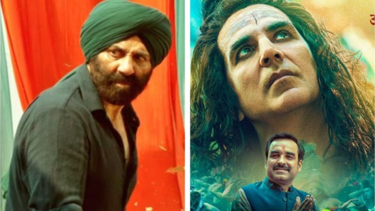 Gadar 2 Vs OMG 2 Box Office Collection Day 1 Sunny Deol Ameesha Patel Akshay Kumar Pankak ...