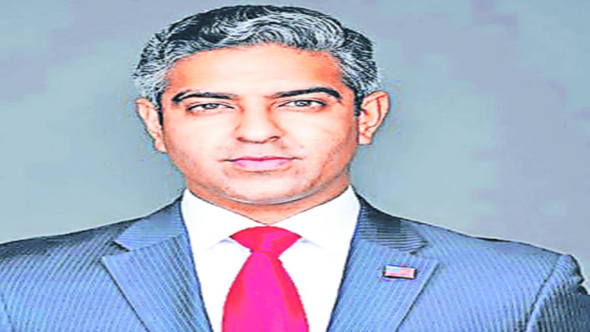 Harshvardhan Singh: Indian-origin in US presidential race, third Indian ...