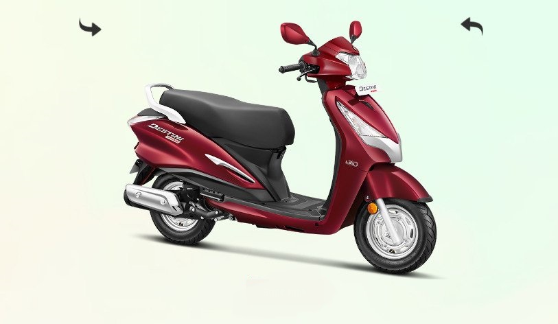 Hero Destini 125 Prime launched in India know price variants engine ...
