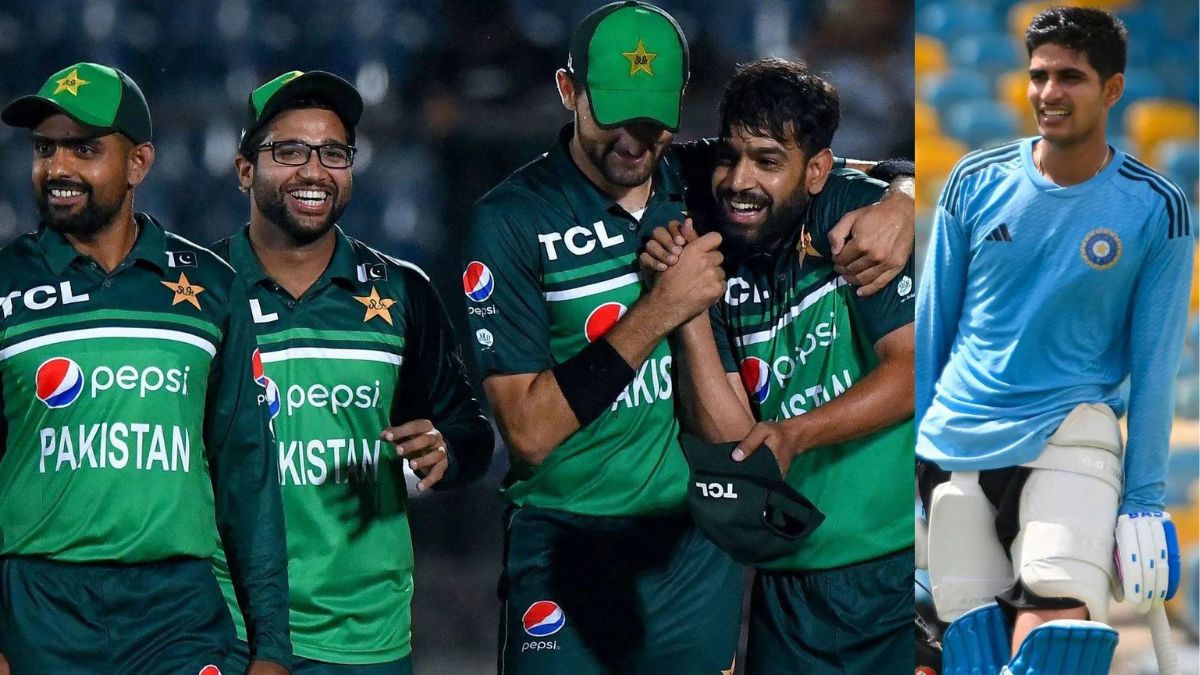 ICC Rankings: IND vs PAK Babar Azam Rohit Sharma Shubhman Gill Virat Kohli Jasprit Bumrah ...