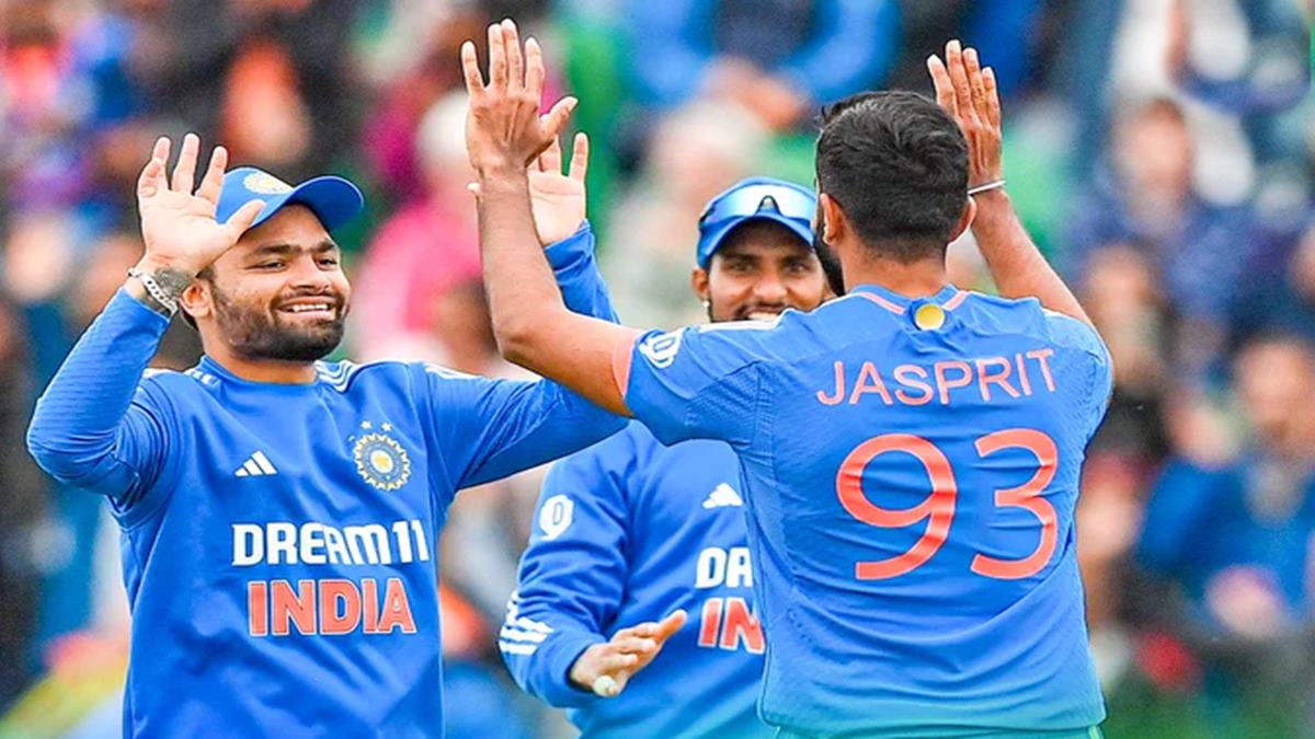 IND vs IRE 1st T20I - IND vs IRE 1st T20I: डकवर्थ लुईस नियम के तहत जीता भारत, जसप्रीत बुमराह और ...