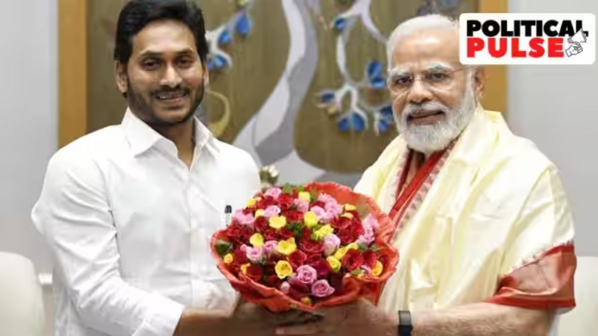 lok sabha election 2024 Jagan Mohan Reddy over chandrababu naidu BJP keen on backing YSRCP in ...