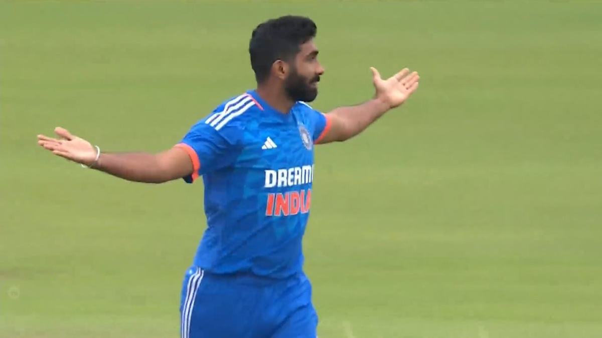 IND vs IRE Jasprit Bumrah shining comeback after 11 month he takes two wickets in First Over ...