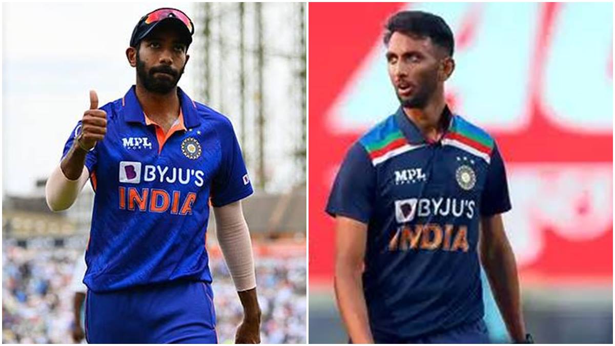 prasidh krishna give credit to jasprit bumrah for his return ahead Asia cup 2023 - प्रसिद्ध ...