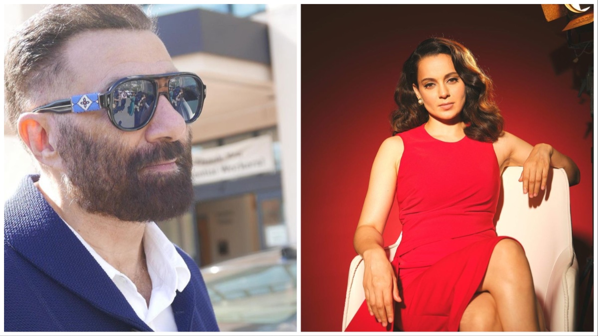 Amidst reports of differences with Sunny Deol Kangana Ranaut spoke big about Gadar 2-सनी देओल से ...