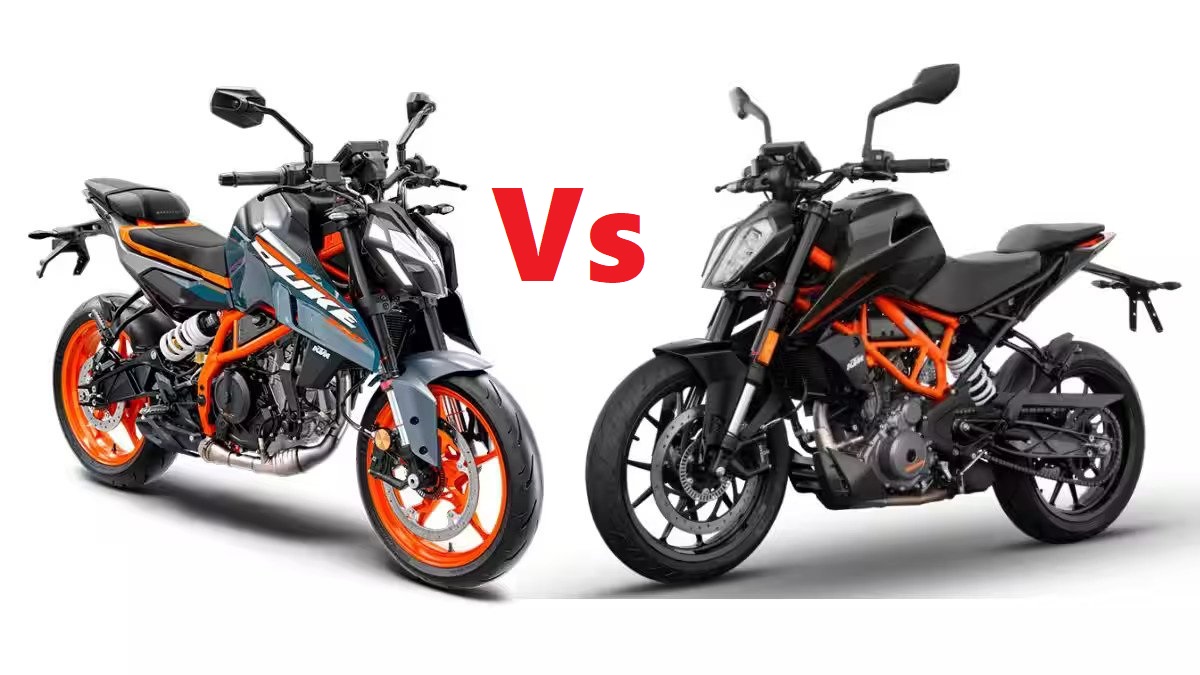 KTM 390 duke new vs old model learn differences explained - KTM 390 ...