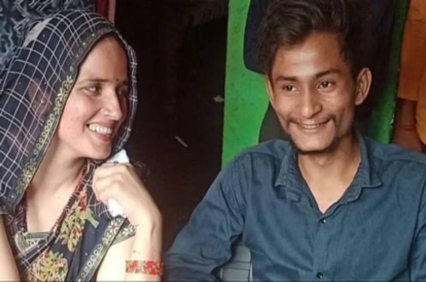 Lappu Sa Sachin: know aboput that viral lady in sachin meena seema ...