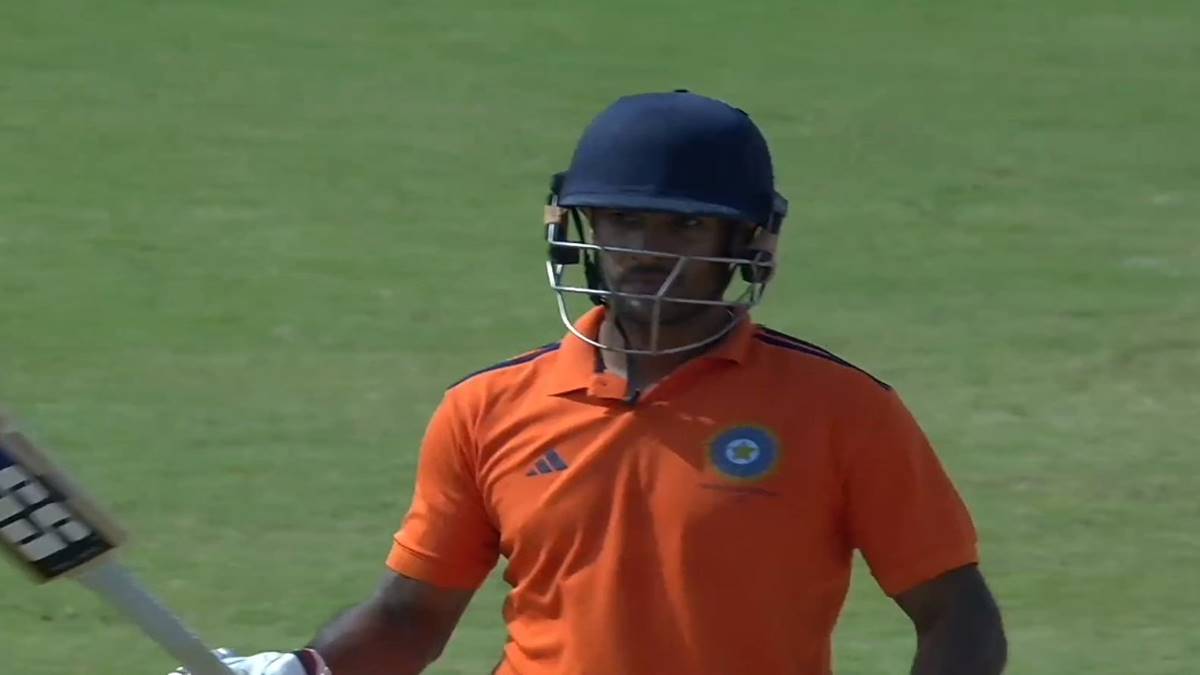 South Zone won Deodhar Trophy 2023 title beat East Zone by 45 runs ...