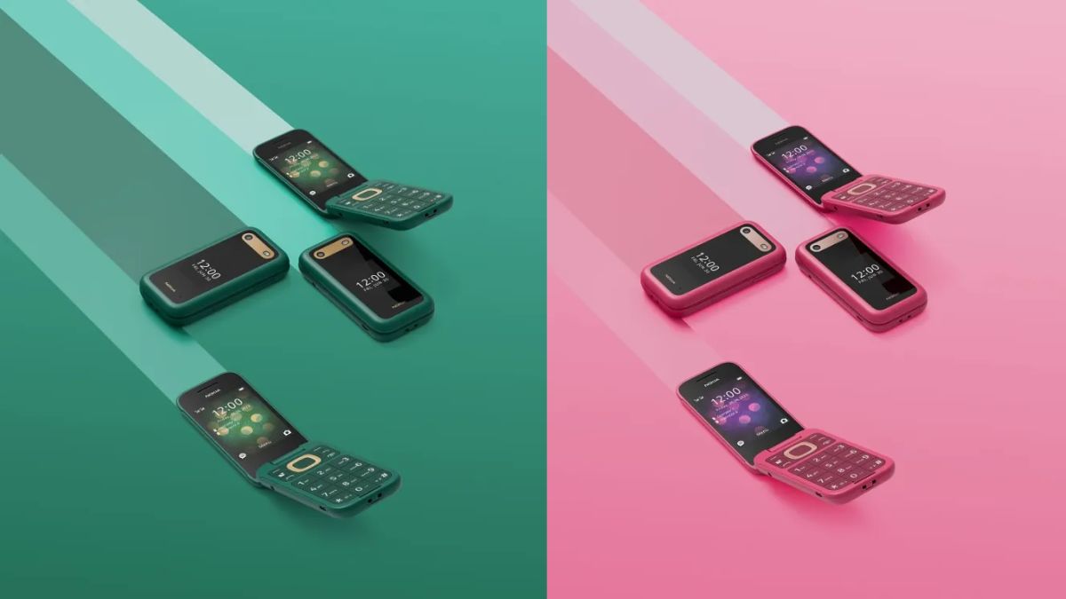 Nokia 2660 Flip : नोकिया ने भारत में लॉन्च किया स्टायलिश Nokia 2660 ...