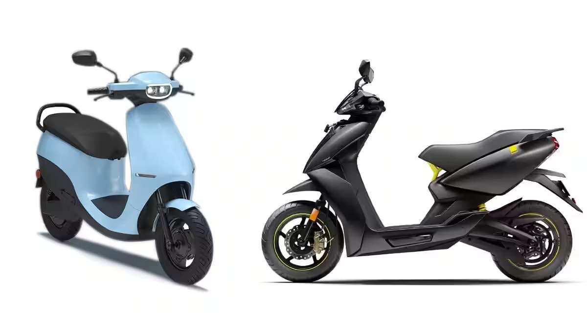 Ola S1 Air Vs Ather 450S Compare in Price Range Powertrain Features and ...
