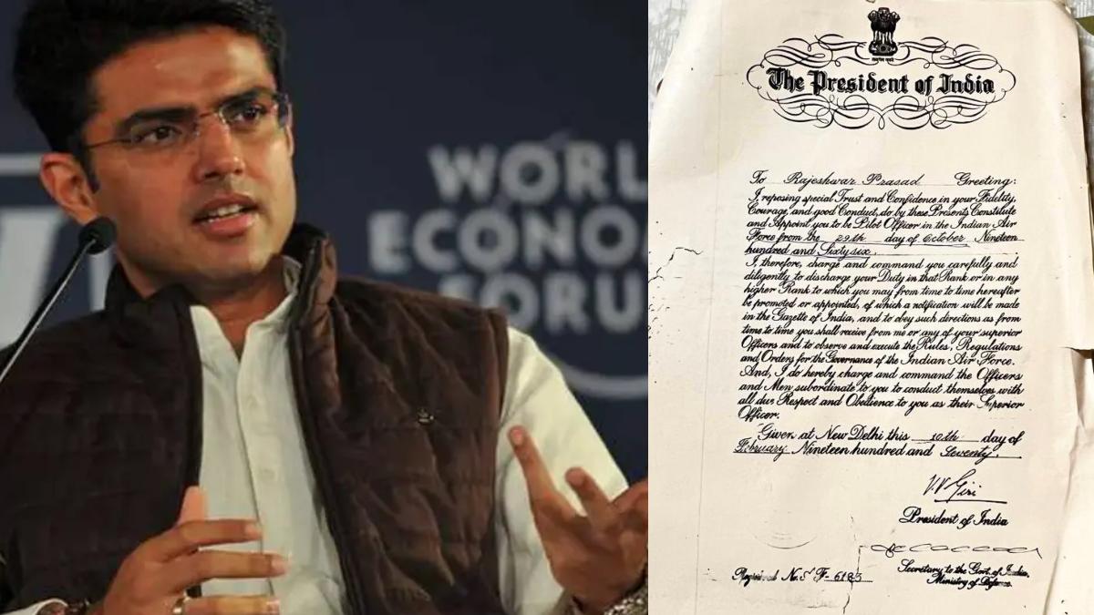 Amit Malviya accused Sachin Pilot father Rajesh Pilot of bombing in ...