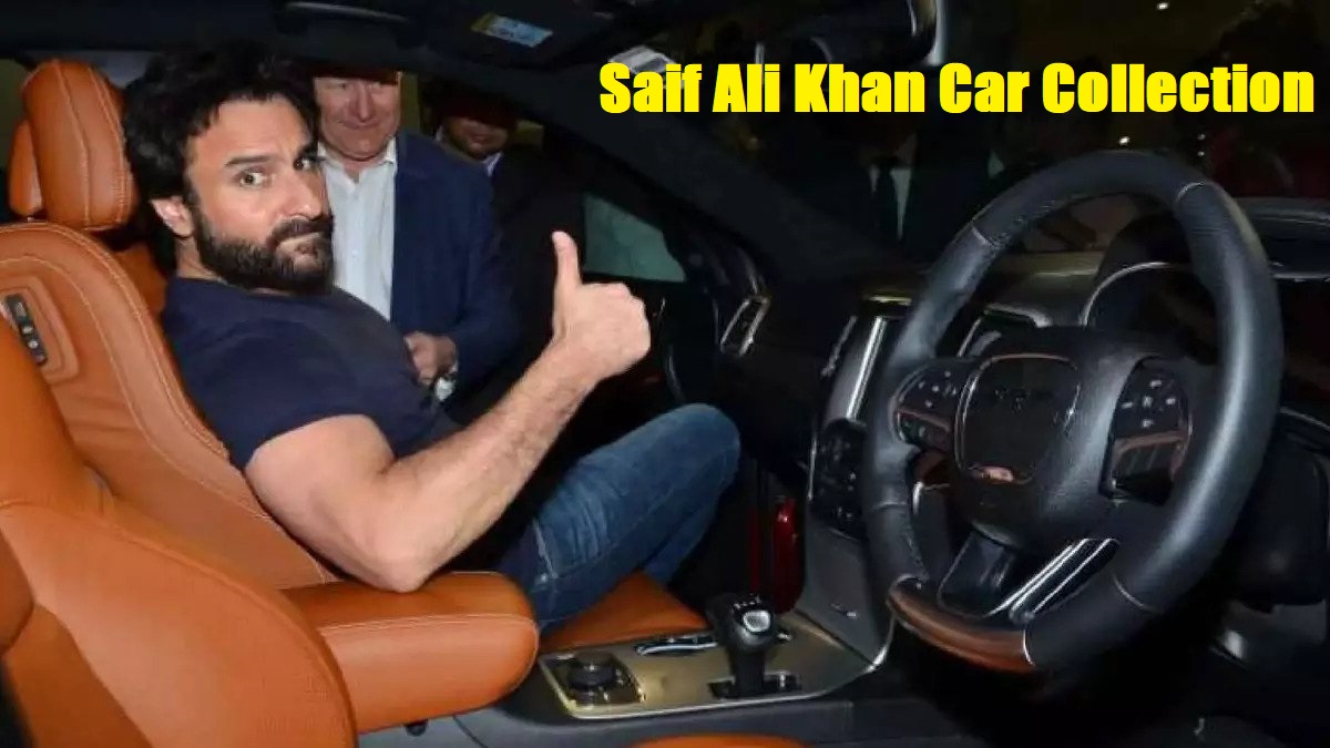 Saif Ali Khan Car Collection Know details of all cars on chote nawab ...
