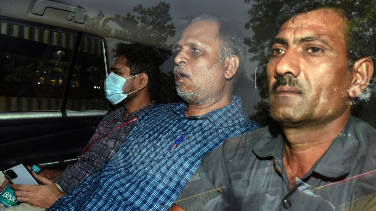 Supreme Court extends interim bail to former Delhi minister Satyendar ...