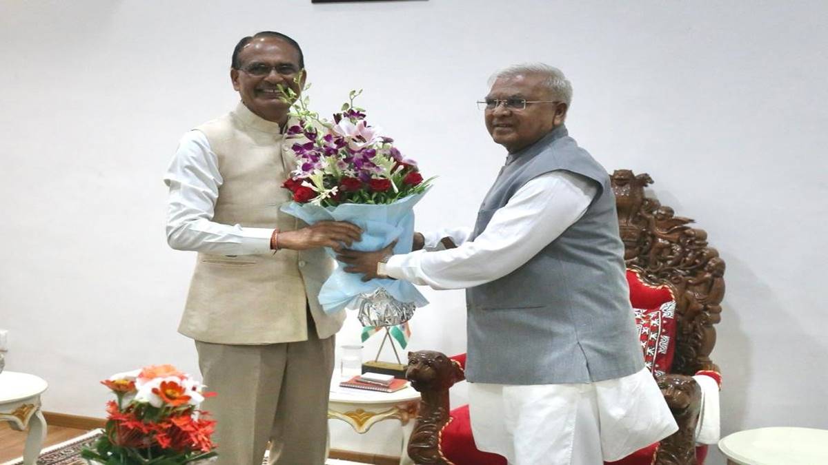 Madhya Pradesh Shivraj Singh government expands cabinet, three MLAs ...