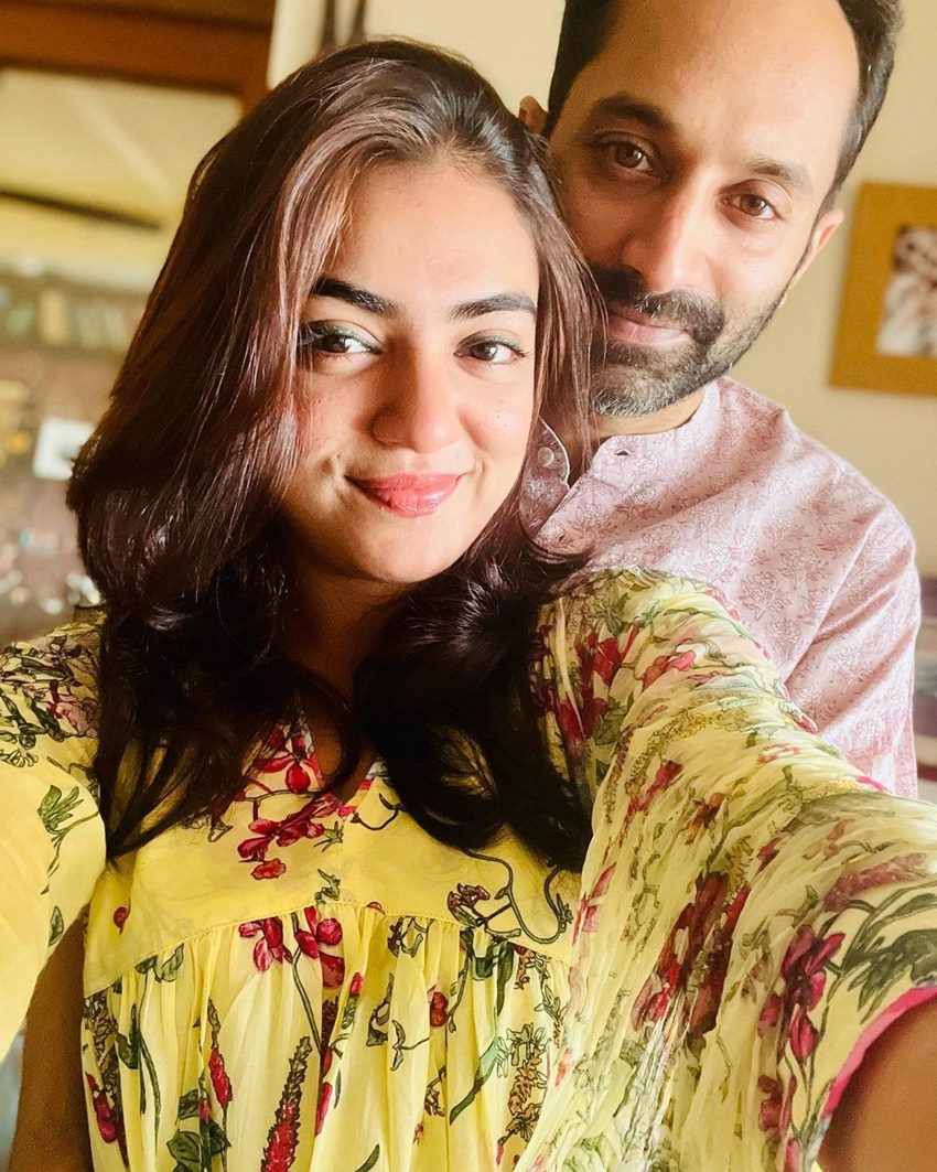 Fahadh Faasil first look from Pushpa 2, know about his wife Nazriya Nazim - Pushpa 2 के लुक से ...