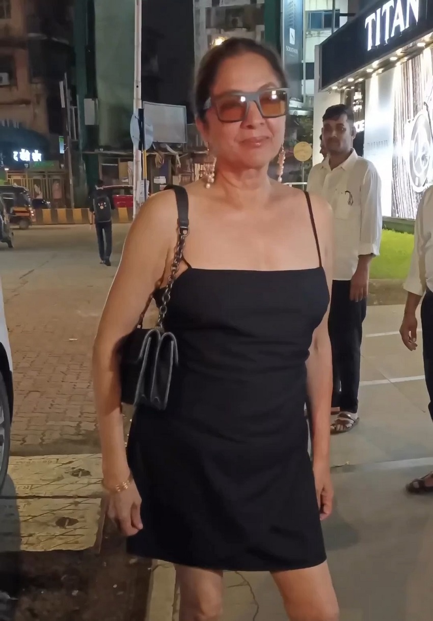 64 years old Neena Gupta showed bold avatar, flaunted toned legs in one ...