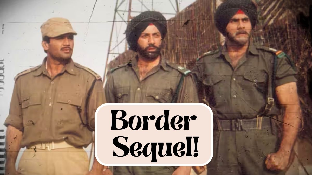 Sunny Deol Joins JP Dutta Nidhi Dutta Border 2 After Gadar 2 Success will Actor be able to boost ...