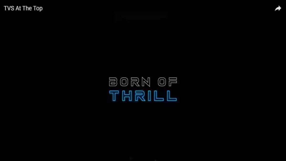 TVS Motor launch new electric two wheeler in August read report - TVS ...