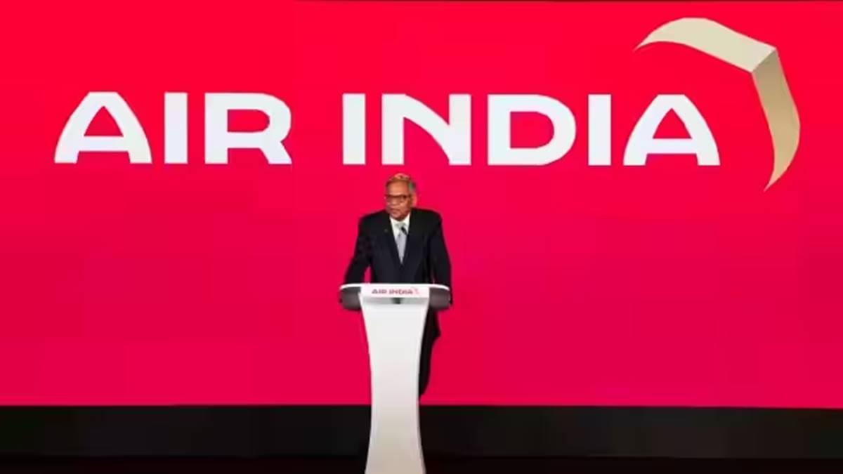 Tata group Air India rebranding new logo and aircraft livery maharaja ...
