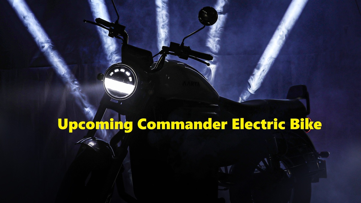 Upcoming Commander Electric Bike know launch timeline range speed ...