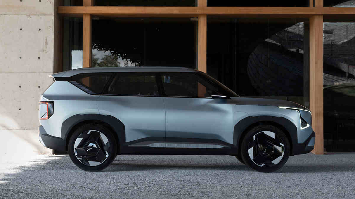 Kia EV5 debuted at chengdu motor show know range design features and ...