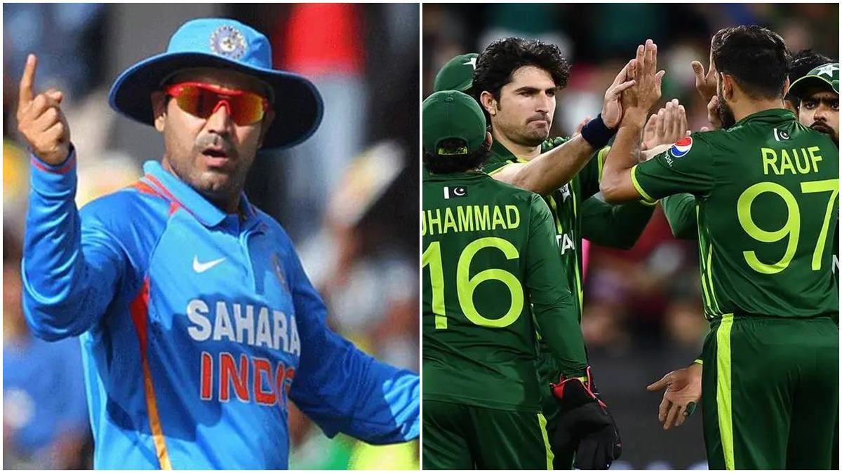 World Cup 2023 Virender Sehwag four semi final India pakistan australia ...