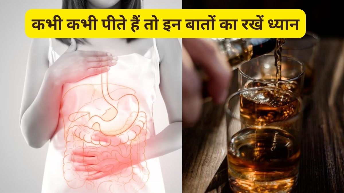 if you drink occasionally so follow these tips to improve gut health, expert tips to improve gut ...