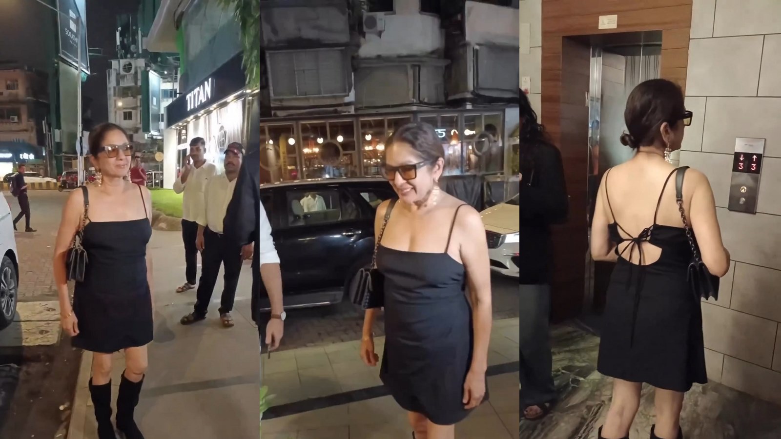 64 years old Neena Gupta showed bold avatar, flaunted toned legs in one ...