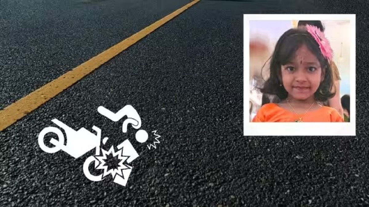 four years girl child death including 5 in Bengaluru road accident ...