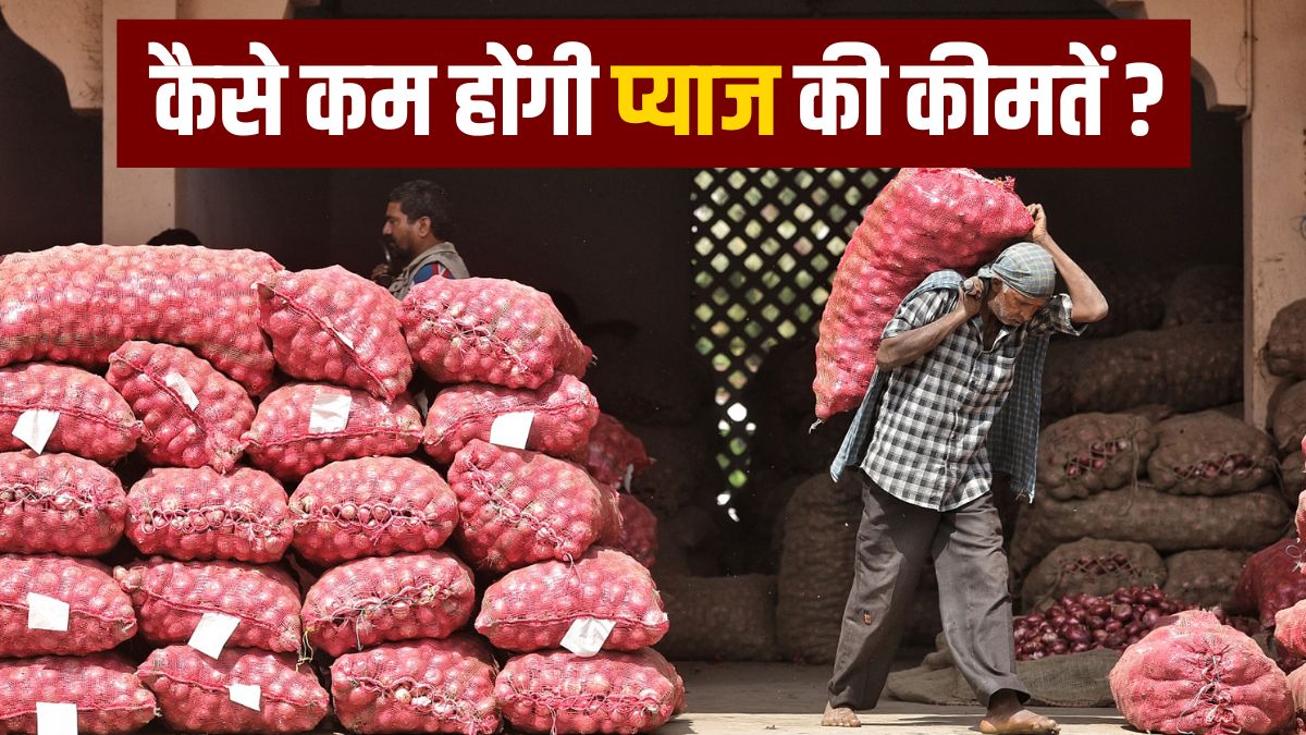 Why onions are prices rising Govt imposes 40 per cent export duty - अचानक क्यों बढ़ने लगा प्याज ...
