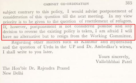 Meo Muslim wanted Meoistan vallabh bhai patel wrote to dr rajendra ...