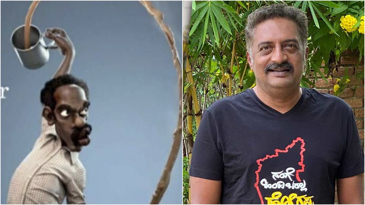 Prakash Raj clarifies his tweet on chandrayan 3 with cartoon of ...