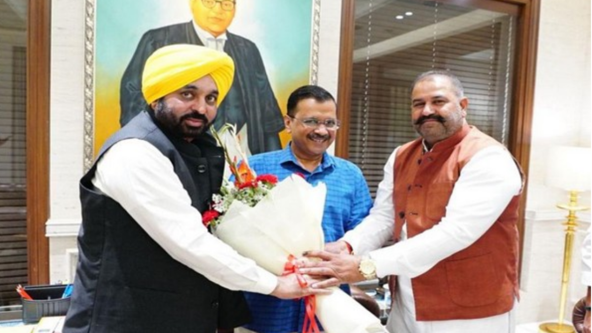 sushil kumar rinku suspend aam aadmi party loksabha delhi seva bill ...