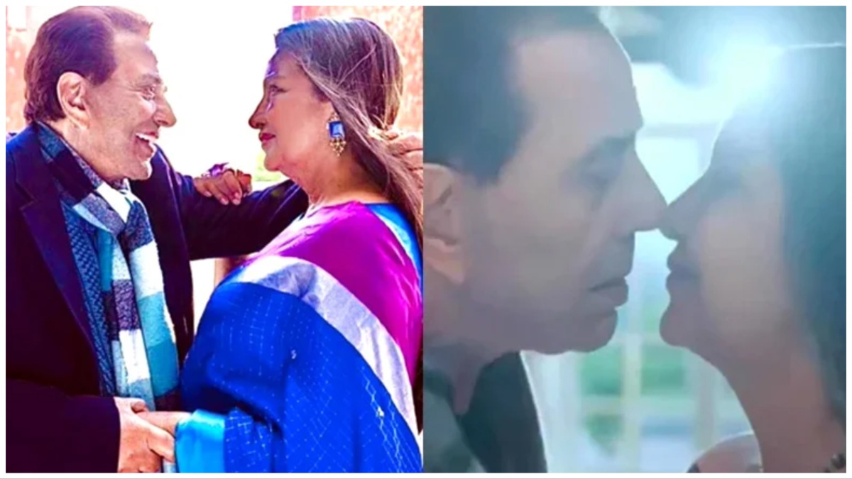 javed akhtar reactiuon on Shabana Azmi kissing 87-year-old Dharmendra ...