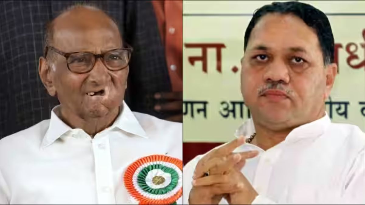 'NCP शरद पवार के नेतृत्व में कभी अपने दम पर सत्ता में नहीं आई', दिलीप ...