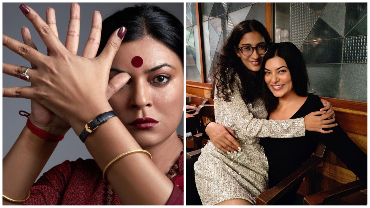 Sushmita Sen elder daughter Renee was worried about the transgender ...