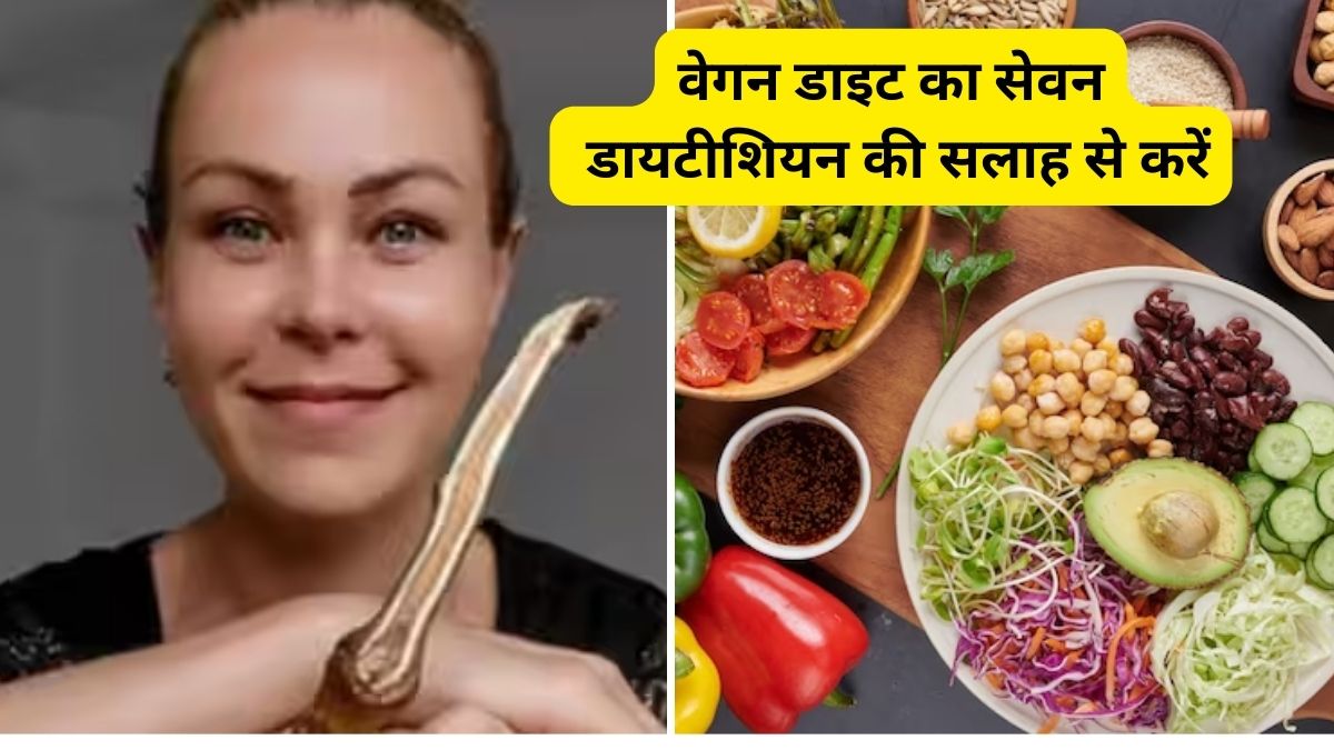 Zhanna Samsonova dead cause of Vegan foods, know how raw food affects ...