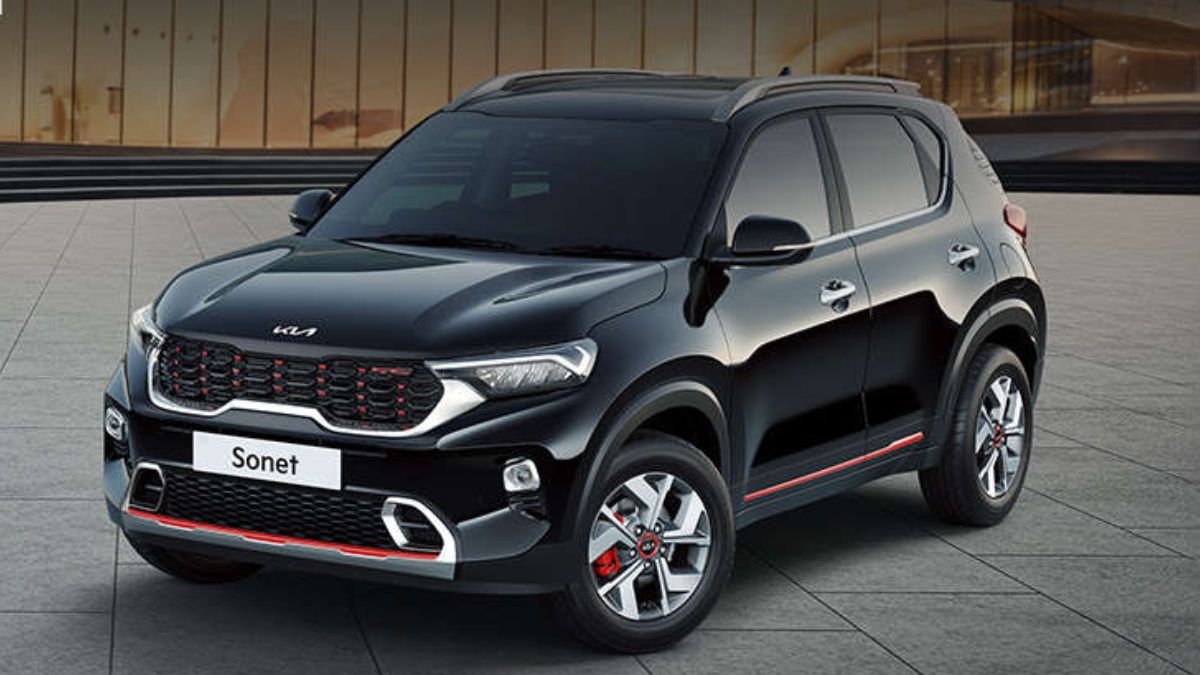 2024 Kia Sonet facelift exterior and interior leaked know complete details - 2024 Kia Sonet ...