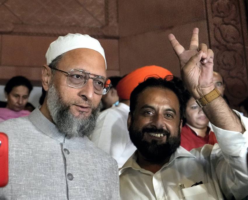 Asaduddin Owaisi Decline Women's Reservation bill in Parliament Special Session, know AIMIM ...