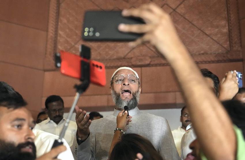 Asaduddin Owaisi Decline Women's Reservation bill in Parliament Special Session, know AIMIM ...