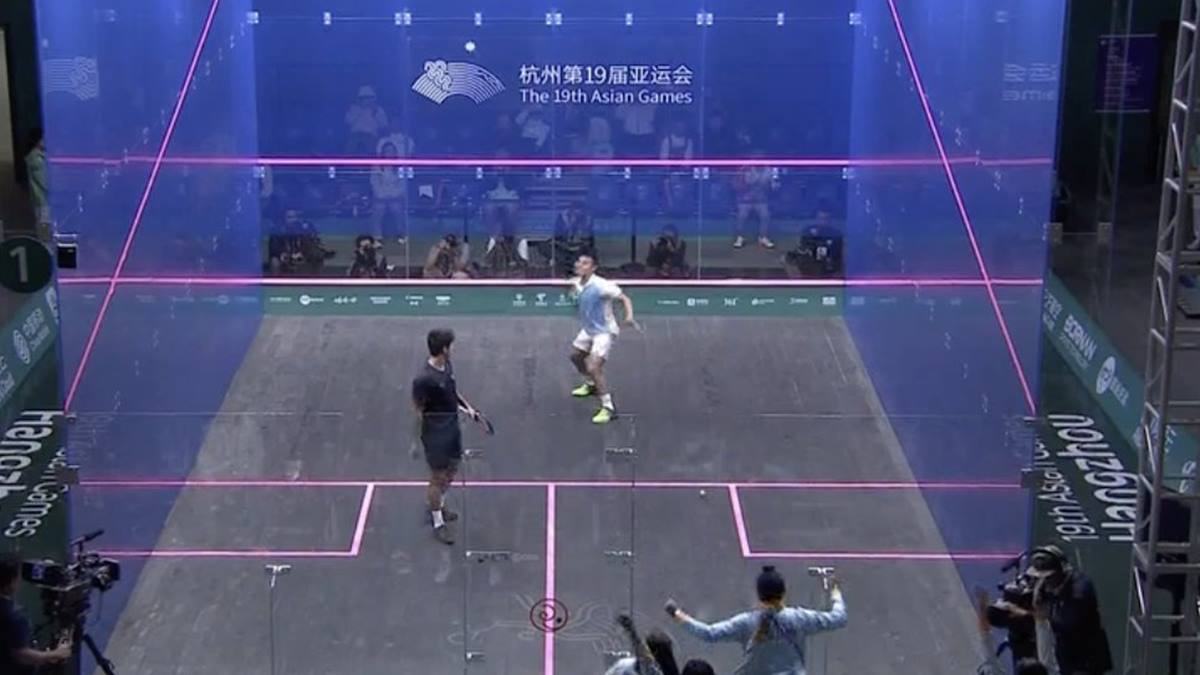 Asian Games 2023 India beat Pakistan in Squash team Event Final by 2-1 ...